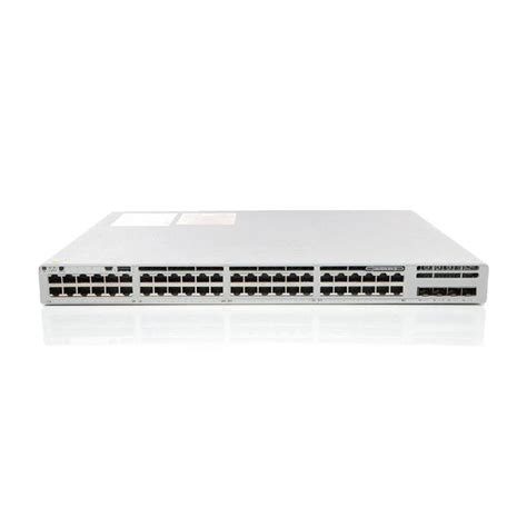 Meraki Catalyst 9300l 48 Port Gigabit Poe Switch C9300l 48p 4x M Network Warehouse
