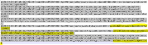 solved how do i debug kerberos authentication in fortiproxy pupuweb