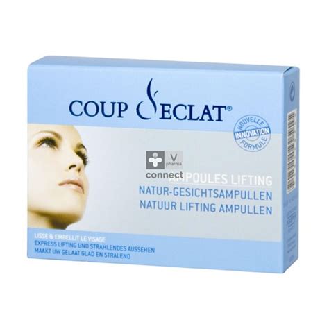 Coup D Eclat Lifting 3 Ampoules