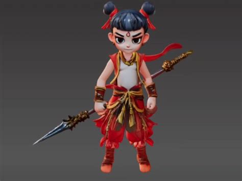 哪吒之魔童脑海 来自 謎 Makerworld