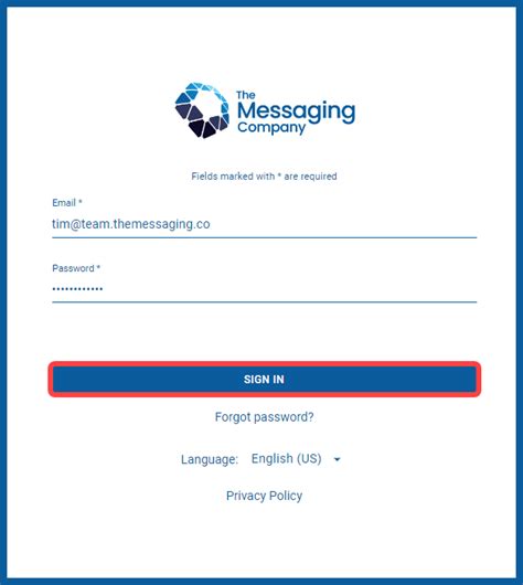 using two factor authentication on webmail the messaging company