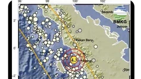 Gempa Magnitudo 4 3 SR Jumat 26 Mei 2023 Baru Saja Guncang Di Laut