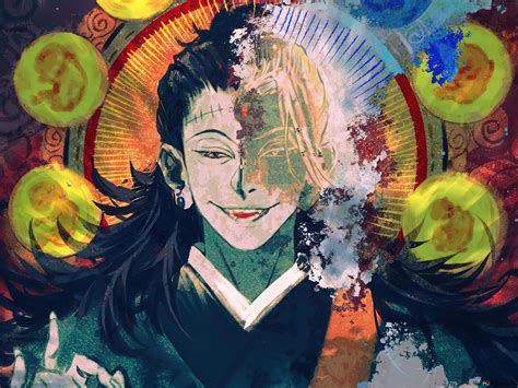 Jujutsu Kaisen Suguru Geto 4k Tải Xuống Hình Nền