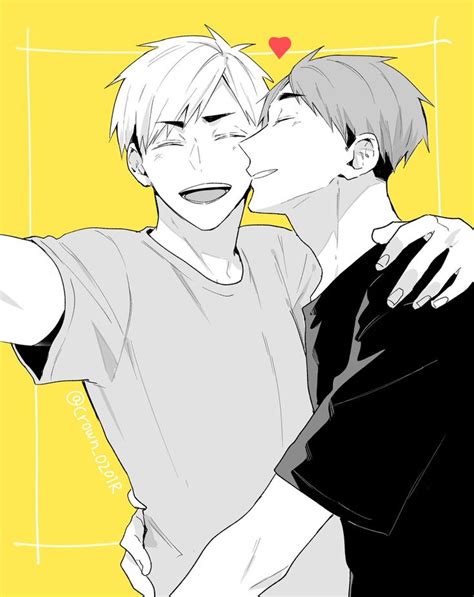 あらた On Twitter Atsumu X Osamu Haikyuu Miya Twins