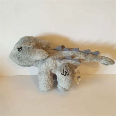 Jurassic World Grey Dinosaur Shamosaurus Soft Toy Plush Dominion 7” £799 Picclick Uk
