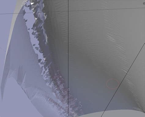 Modeling Remove Sharp Or Jagged Edges In Mesh Blender Stack Exchange