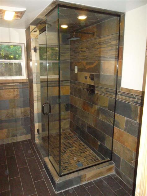 Frameless Shower Corner Enclosure Steam Unit With Transom Panel