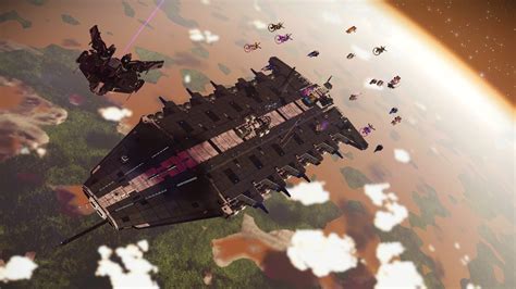 My Partial Fleet Atop My Paradise Planet Rnomansskythegame