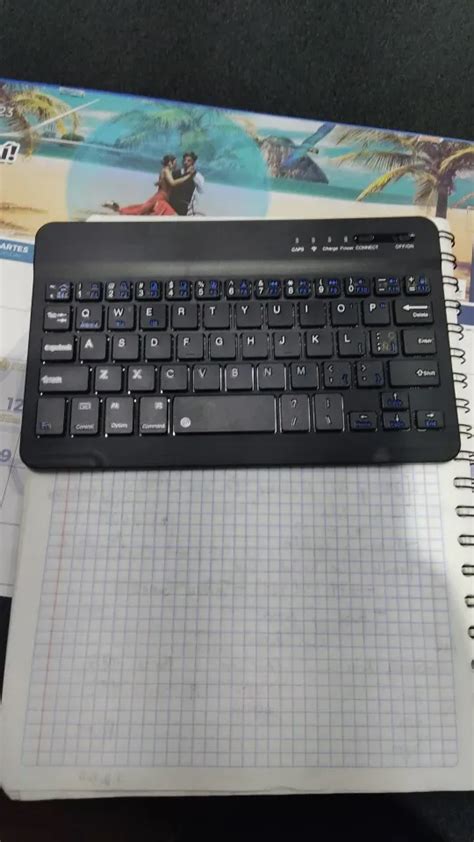 Huwei Mini Bluetooth Keyboard Wireless Russian Keyboard Tablet Spanish