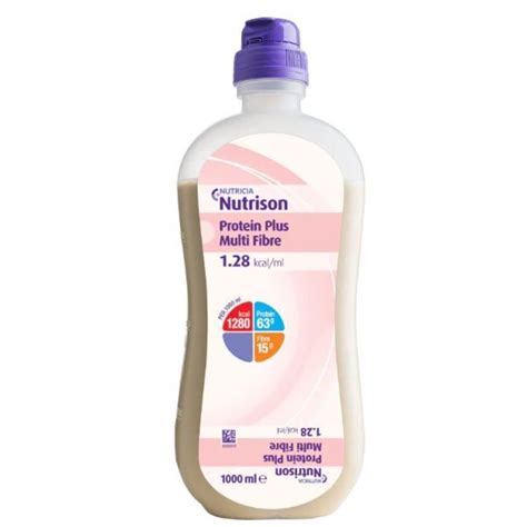 Nutrison Protein Plus Multi Fibre 1000ml Optri Bottle Brightsky Australia