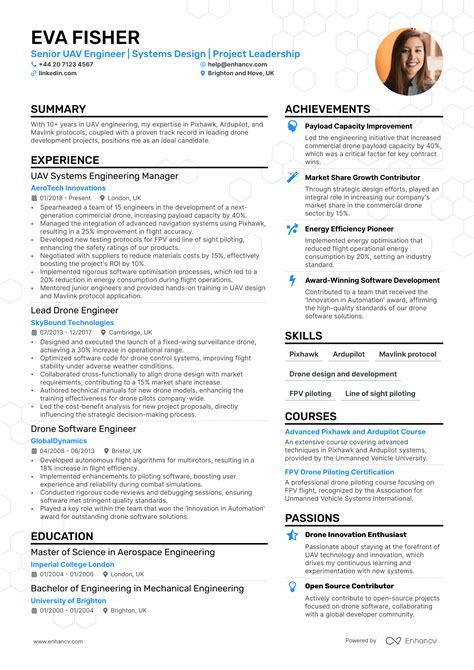 Pilot Cv Examples And Guide For 2024