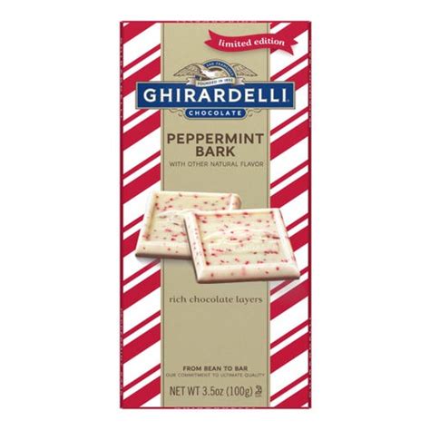 Ghiradelli Holiday Peppermint Bark Bar — Jaxoutdoorgearfarmandranch