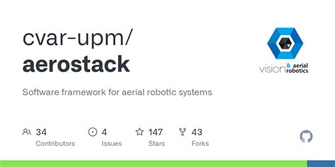 github cvar upm aerostack software framework for aerial robotic systems