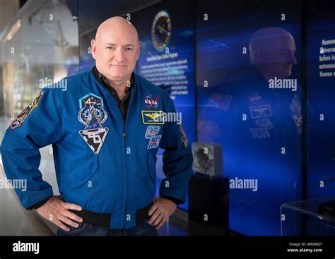 Science Technology Standing Astronaut Space Suit Hi Res Stock