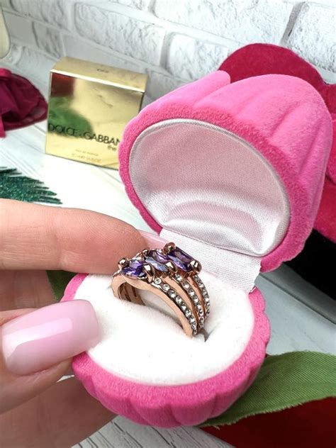 Кільце позолота сваровски — ціна 150 грн у каталозі Кільця і персні Купити аксесуари за