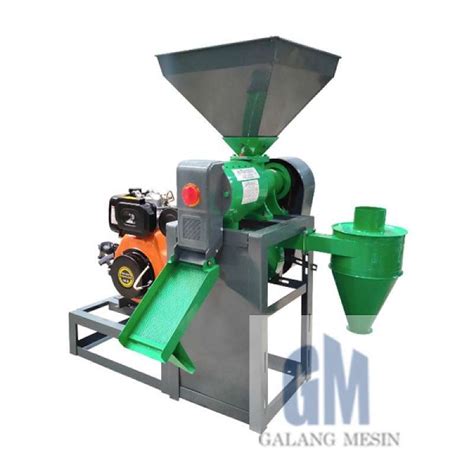 Jual Mesin Giling Padi Mahkota Kd 600b Engine Diesel 16 Hp Poleser