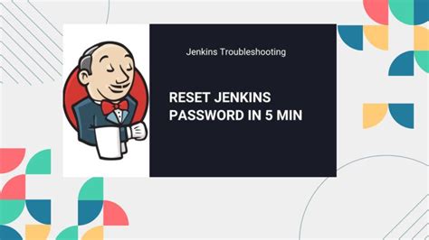 Jenkins Devops Cicd Infrastructuremanagement Passwordreset