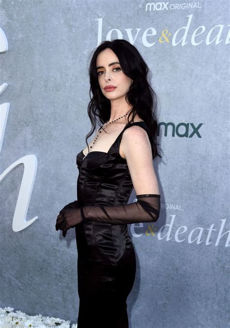 Krysten Ritter “love And Death” Premiere In Los Angeles • Celebmafia