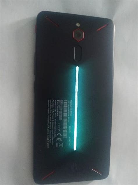 Global Version Nubia Red Magic Nx J Gb Gb Smartphone Black