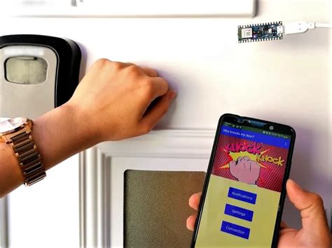 This Device Detects Different Household Sounds Through Tinyml Arduino