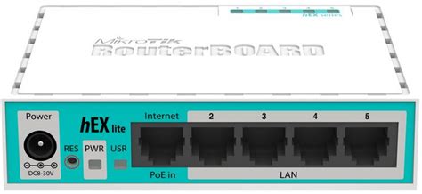 Маршрутизатор MikroTik hEX lite (RB750r2) – фото, отзывы ...