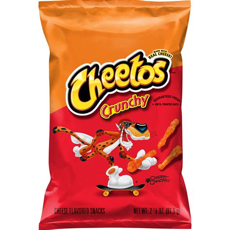 Cheetos Crunchy Cheese Flavored Snacks