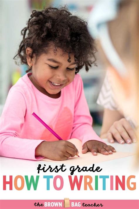 1st Grade How To Writing Artofit