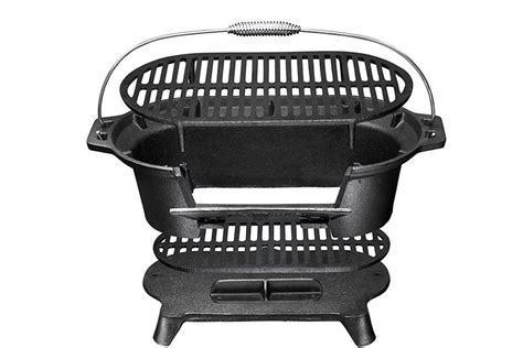 Best Hibachi Grills Of 2019 Portable Round Cast Iron Top Picks