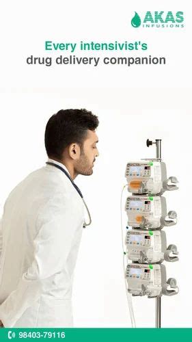 Syringe Infusion Pump At ₹ 27000piece Syringe Infusion Pump In New