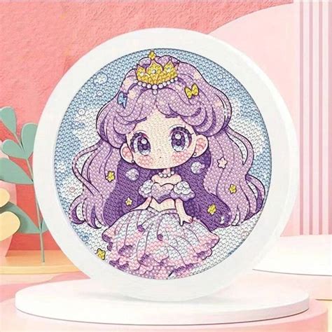 LaoJieYuan 2024 Neuer Stil Süße DIY Mosaik Bastel Sets Diamant Kunst