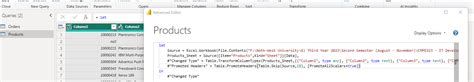 How To Use A Mid Table Row As The Column Headers Microsoft