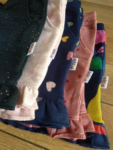 Girls Cotton Shorts At Rs 129piece Girls Short In Tiruppur Id