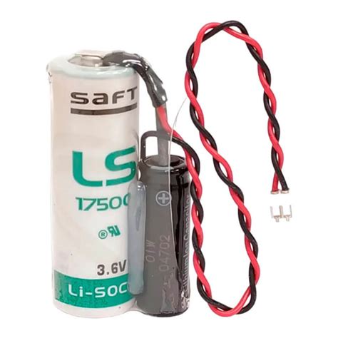Power Your Devices Longer With Saft Lsp17500 20f Battery 3 6v Hybr