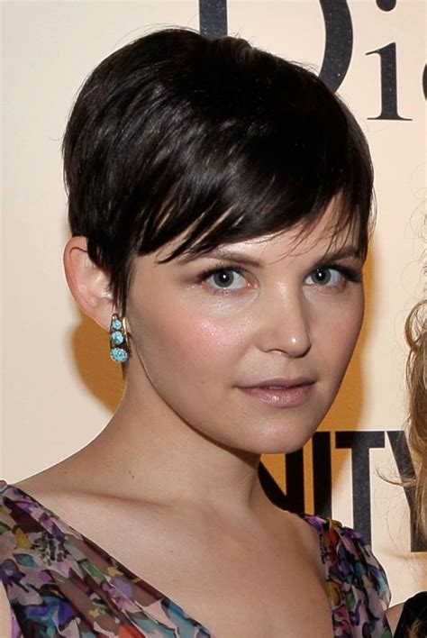 Ginnifer Goodwins Hair Story The Long And Short Of It Huffpost Life