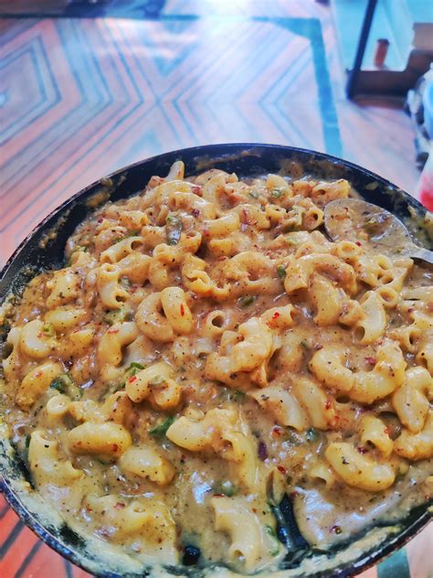 No Maida No Cheese Healthy White Pasta Homemade Rindiafood