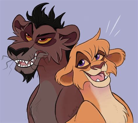 Kovu And Vitani