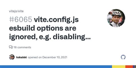 Nfigjs Esbuild Options Are Ignored Eg Disabling Minification Or One Of Its Aspects