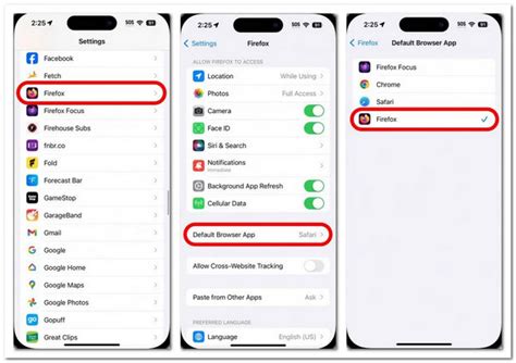 A Quick Guide To Change And Set Default Browser On IPhone