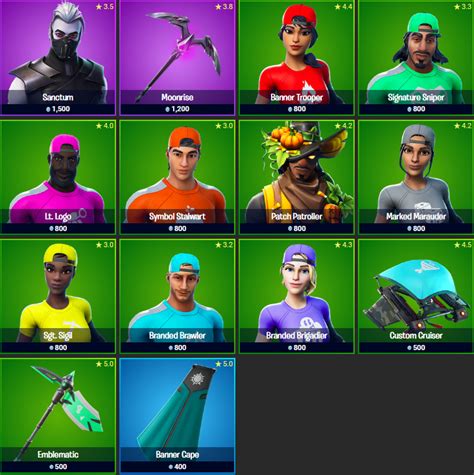 Boutique Fortnite 17 Octobre 2019 Breakflip