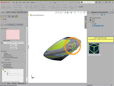 Solidworks Decals Not Showing In Composer Blog Posts Goengineer