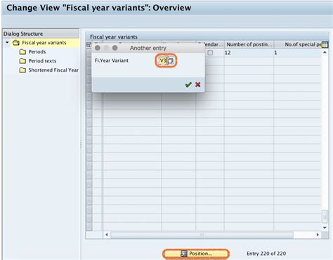 What Is Fiscal Year Variant In Sap How To Create Fiscal Year Variant