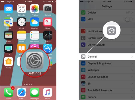 Turn Off Background App Refresh UpPhone