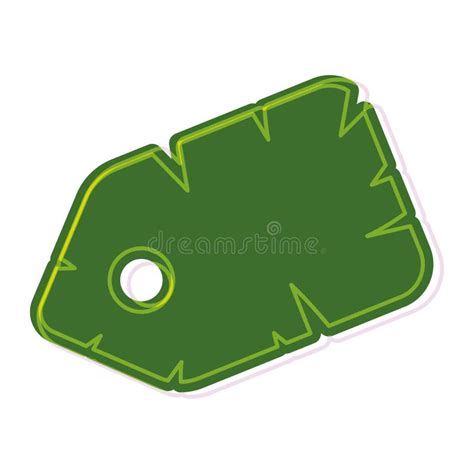 Isolated Empty Price Label Vector Stock Vector Illustration Of Badge