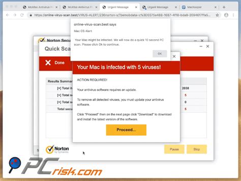 Mac OS Alert POP UP Scam Mac Removal Steps And MacOS Cleanup Updated