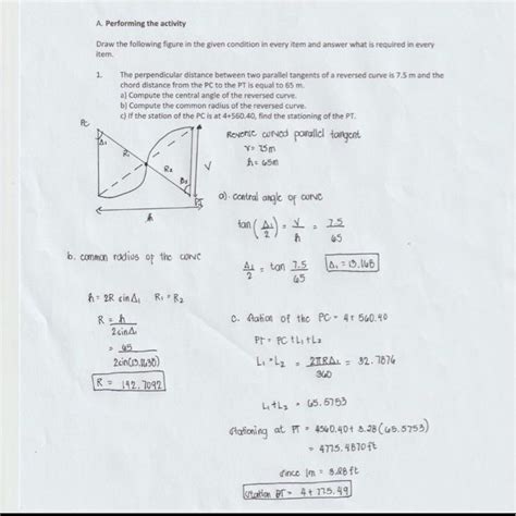 Solved A Performing The Activity Draw The Following Figure Chegg