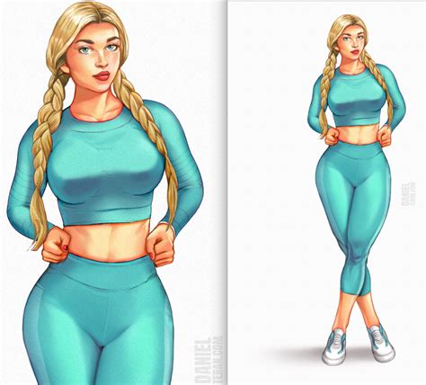 Character Designs Daniel Teran