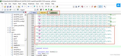 嵌入式系统开发环境下，spi通信协议原理理解及stm32oled屏显应用初步adbms1818开发板 Csdn博客