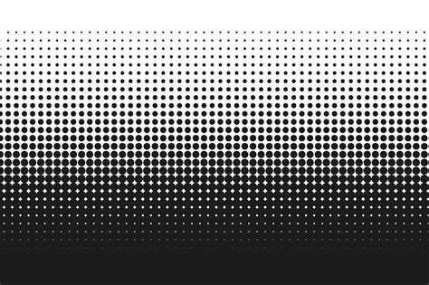 Dot Fade Half Tone Gradient Pattern A Pattern Graphic By Vladwel