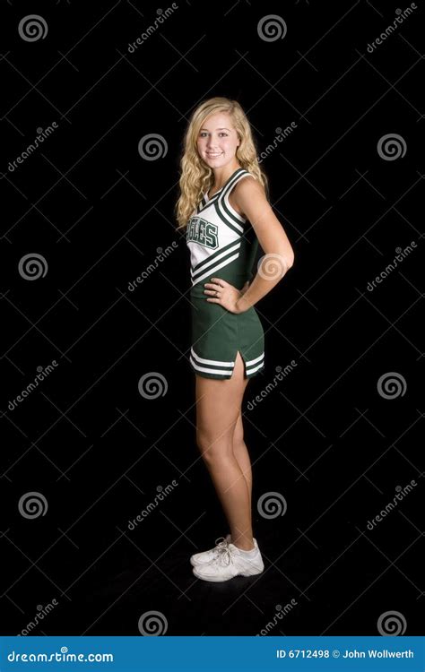 Cheerleader Royalty Free Stock Photography CartoonDealer Com