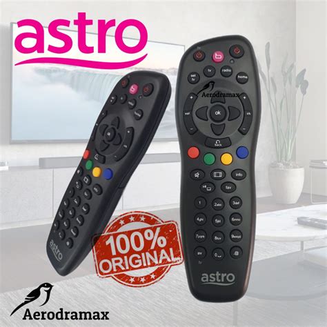 Original Astro Remote Control Shopee Malaysia